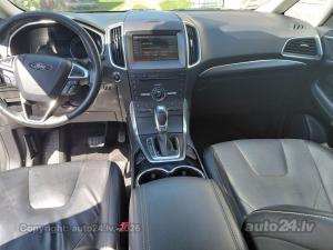 Pelēks Ford S-Max 2016 Tartu, ar dzinēja tilpumu 2.00 L un nobraukumu 315 tūkst. km par 9000 €, foto 14 vietnē AUTOMOTO.COM.LV