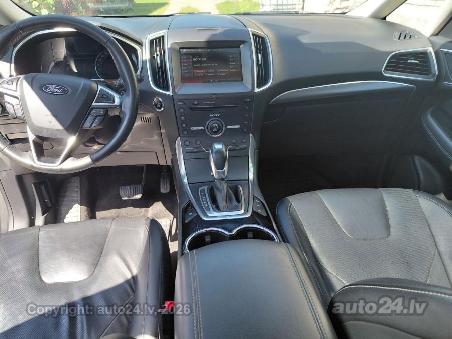 Pelēks Ford S-Max 2016 Tartu, ar dzinēja tilpumu 2.00 L un nobraukumu 315 tūkst. km par 9000 €, foto 14 vietnē AUTOMOTO.COM.LV