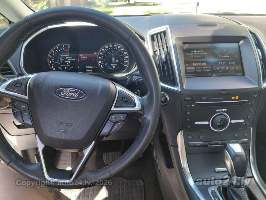Pelēks Ford S-Max 2016 Tartu, ar dzinēja tilpumu 2.00 L un nobraukumu 315 tūkst. km par 9000 €, foto 15 vietnē AUTOMOTO.COM.LV