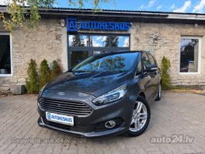 Grey Ford S-Max 2016 in Tallinn, with an engine capacity of 2.00 L and mileage of 280 thousand km for 8990 €, photo  on AUTOMOTO.COM.LV