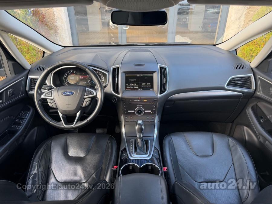 Grey Ford S-Max 2016 in Tallinn, with an engine capacity of 2.00 L and mileage of 280 thousand km for 8990 €, photo 5 on AUTOMOTO.COM.LV