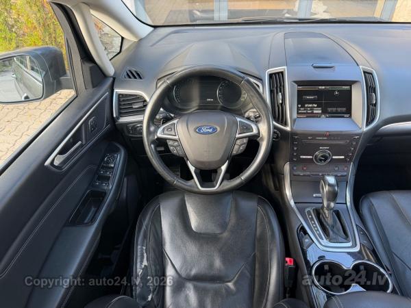 Ford S-Max 2016 in Tallinn on AUTOMOTO.COM.LV Grey Ford S-Max 2016 in Tallinn, with an engine capacity of 2.00 L and mileage of 280 thousand km for 8990 €, photo 6 on AUTOMOTO.COM.LV
