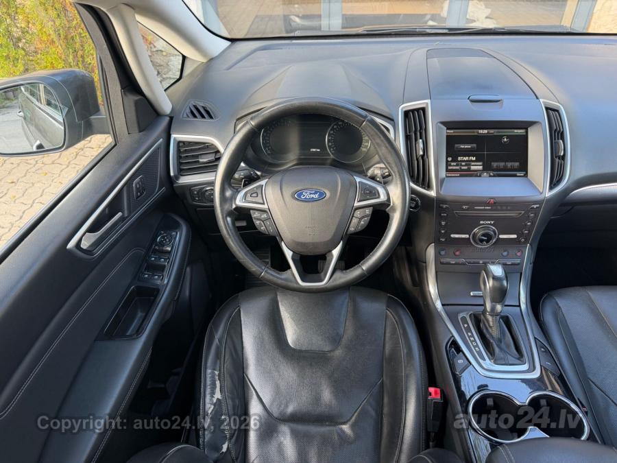 Grey Ford S-Max 2016 in Tallinn, with an engine capacity of 2.00 L and mileage of 280 thousand km for 8990 €, photo 6 on AUTOMOTO.COM.LV