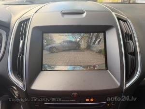 Grey Ford S-Max 2016 in Tallinn, with an engine capacity of 2.00 L and mileage of 280 thousand km for 8990 €, photo 12 on AUTOMOTO.COM.LV