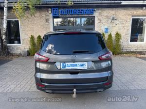 Grey Ford S-Max 2016 in Tallinn, with an engine capacity of 2.00 L and mileage of 280 thousand km for 8990 €, photo 17 on AUTOMOTO.COM.LV