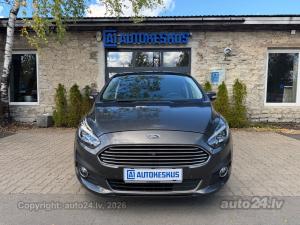Grey Ford S-Max 2016 in Tallinn, with an engine capacity of 2.00 L and mileage of 280 thousand km for 8990 €, photo 19 on AUTOMOTO.COM.LV