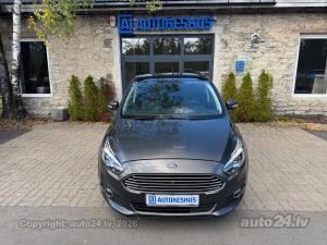 Grey Ford S-Max 2016 in Tallinn, with an engine capacity of 2.00 L and mileage of 280 thousand km for 8990 €, photo 20 on AUTOMOTO.COM.LV