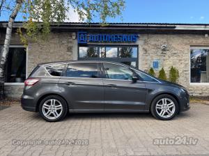 Grey Ford S-Max 2016 in Tallinn, with an engine capacity of 2.00 L and mileage of 280 thousand km for 8990 €, photo 21 on AUTOMOTO.COM.LV