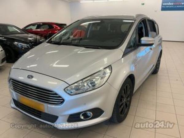 Pelēks Ford S-Max 2016 Tallina, ar dzinēja tilpumu 2.00 L un nobraukumu 210 tūkst. km par 9900 €, foto 1 vietnē AUTOMOTO.COM.LV