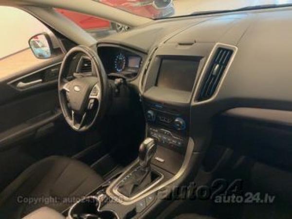 Pelēks Ford S-Max 2016 Tallina, ar dzinēja tilpumu 2.00 L un nobraukumu 210 tūkst. km par 9900 €, foto 11 vietnē AUTOMOTO.COM.LV