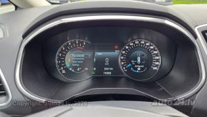 Pelēks Ford S-Max 2016 Saue, ar dzinēja tilpumu 2.00 L un nobraukumu 235 tūkst. km par 11000 €, foto 5 vietnē AUTOMOTO.COM.LV