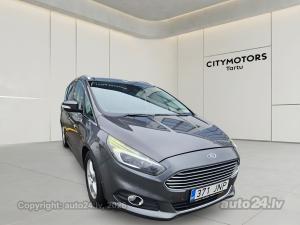 Pelēks Ford S-Max 2016 Tallina, ar dzinēja tilpumu 2.00 L un nobraukumu 272 tūkst. km par 6990 €, foto 1 vietnē AUTOMOTO.COM.LV