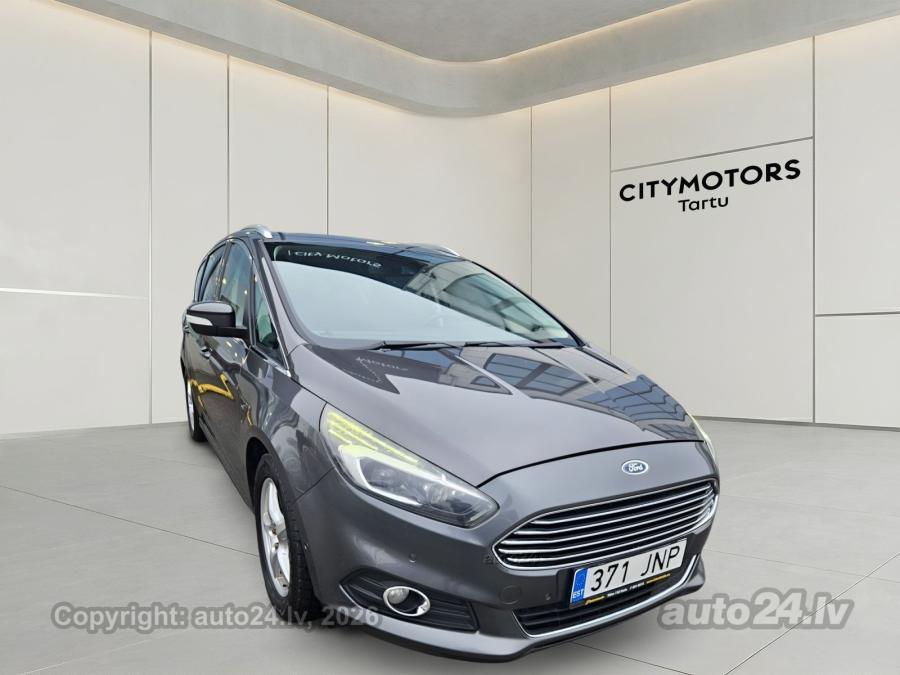 Grey Ford S-Max 2016 in Tallinn, with an engine capacity of 2.00 L and mileage of 272 thousand km for 6990 €, photo 1 on AUTOMOTO.COM.LV