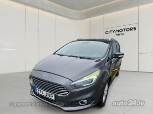 Grey Ford S-Max 2016 in Tallinn, with an engine capacity of 2.00 L and mileage of 272 thousand km for 6990 €, photo 3 on AUTOMOTO.COM.LV