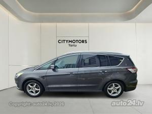 Grey Ford S-Max 2016 in Tallinn, with an engine capacity of 2.00 L and mileage of 272 thousand km for 6990 €, photo 4 on AUTOMOTO.COM.LV