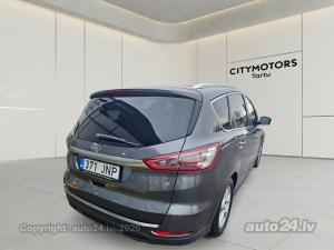 Grey Ford S-Max 2016 in Tallinn, with an engine capacity of 2.00 L and mileage of 272 thousand km for 6990 €, photo 6 on AUTOMOTO.COM.LV