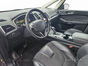 Grey Ford S-Max 2016 in Tallinn, with an engine capacity of 2.00 L and mileage of 272 thousand km for 6990 €, photo 8 on AUTOMOTO.COM.LV