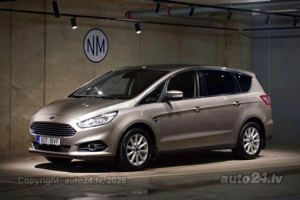 Pelēks Ford S-Max 2017 Tallina, ar dzinēja tilpumu 1.50 L un nobraukumu 143 tūkst. km par 11990 €, foto 1 vietnē AUTOMOTO.COM.LV