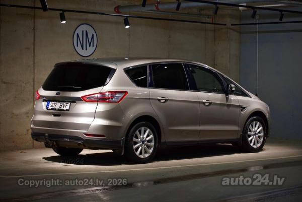 Pelēks Ford S-Max 2017 Tallina, ar dzinēja tilpumu 1.50 L un nobraukumu 143 tūkst. km par 11990 €, foto 2 vietnē AUTOMOTO.COM.LV