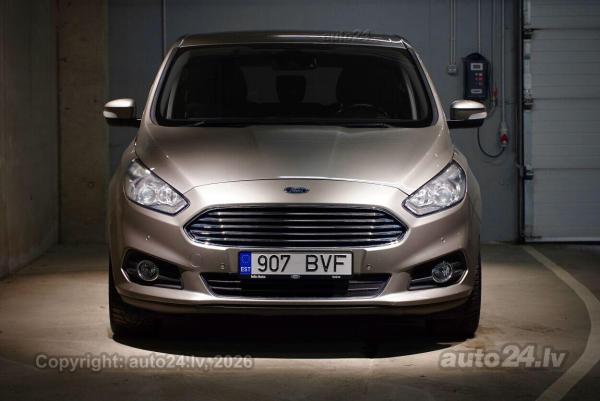 Pelēks Ford S-Max 2017 Tallina, ar dzinēja tilpumu 1.50 L un nobraukumu 143 tūkst. km par 11990 €, foto 5 vietnē AUTOMOTO.COM.LV