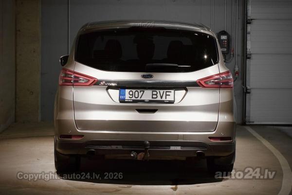 Pelēks Ford S-Max 2017 Tallina, ar dzinēja tilpumu 1.50 L un nobraukumu 143 tūkst. km par 11990 €, foto 6 vietnē AUTOMOTO.COM.LV