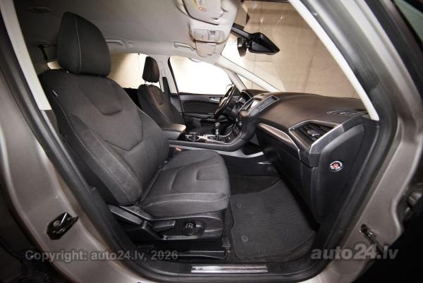 Pelēks Ford S-Max 2017 Tallina, ar dzinēja tilpumu 1.50 L un nobraukumu 143 tūkst. km par 11990 €, foto 11 vietnē AUTOMOTO.COM.LV