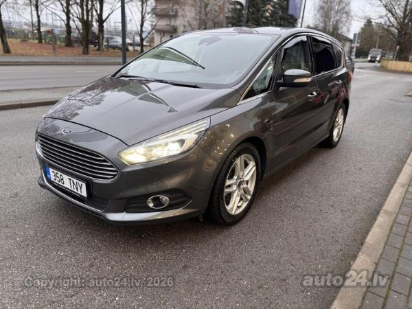 Pelēks Ford S-Max 2017 Tartu, ar dzinēja tilpumu 2.00 L un nobraukumu 192 tūkst. km par 12990 €, foto 2 vietnē AUTOMOTO.COM.LV