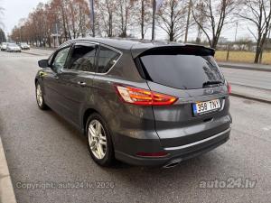 Pelēks Ford S-Max 2017 Tartu, ar dzinēja tilpumu 2.00 L un nobraukumu 192 tūkst. km par 12990 €, foto 3 vietnē AUTOMOTO.COM.LV