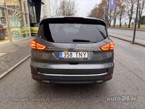 Pelēks Ford S-Max 2017 Tartu, ar dzinēja tilpumu 2.00 L un nobraukumu 192 tūkst. km par 12990 €, foto 5 vietnē AUTOMOTO.COM.LV