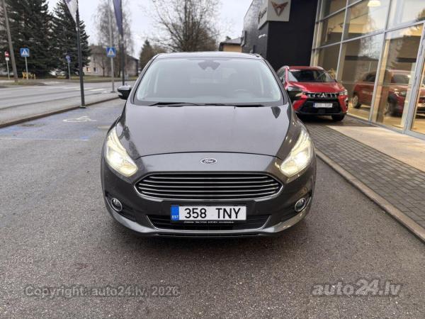 Pelēks Ford S-Max 2017 Tartu, ar dzinēja tilpumu 2.00 L un nobraukumu 192 tūkst. km par 12990 €, foto 6 vietnē AUTOMOTO.COM.LV