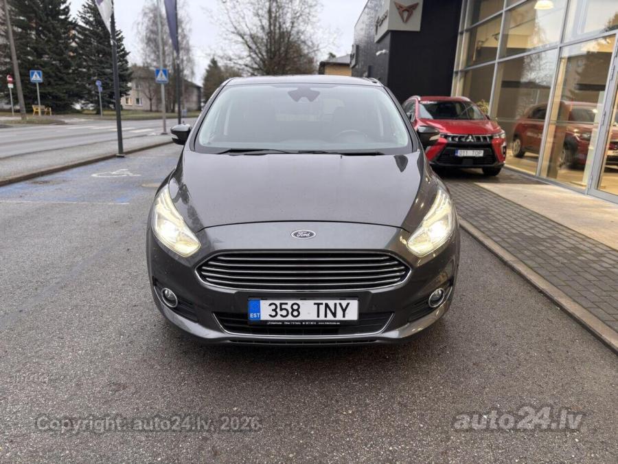 Pelēks Ford S-Max 2017 Tartu, ar dzinēja tilpumu 2.00 L un nobraukumu 192 tūkst. km par 12990 €, foto 6 vietnē AUTOMOTO.COM.LV