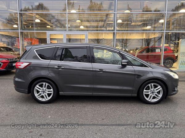 Pelēks Ford S-Max 2017 Tartu, ar dzinēja tilpumu 2.00 L un nobraukumu 192 tūkst. km par 12990 €, foto 7 vietnē AUTOMOTO.COM.LV
