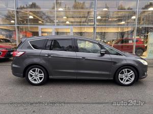 Pelēks Ford S-Max 2017 Tartu, ar dzinēja tilpumu 2.00 L un nobraukumu 192 tūkst. km par 12990 €, foto 7 vietnē AUTOMOTO.COM.LV