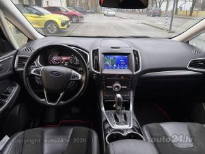 Pelēks Ford S-Max 2017 Tartu, ar dzinēja tilpumu 2.00 L un nobraukumu 192 tūkst. km par 12990 €, foto 12 vietnē AUTOMOTO.COM.LV