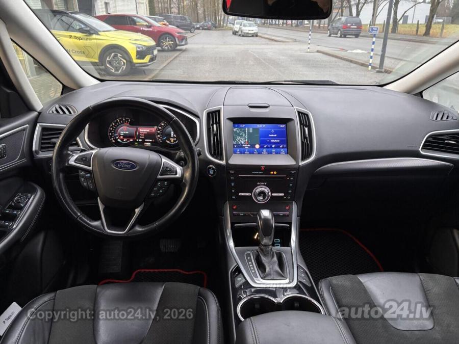 Pelēks Ford S-Max 2017 Tartu, ar dzinēja tilpumu 2.00 L un nobraukumu 192 tūkst. km par 12990 €, foto 12 vietnē AUTOMOTO.COM.LV