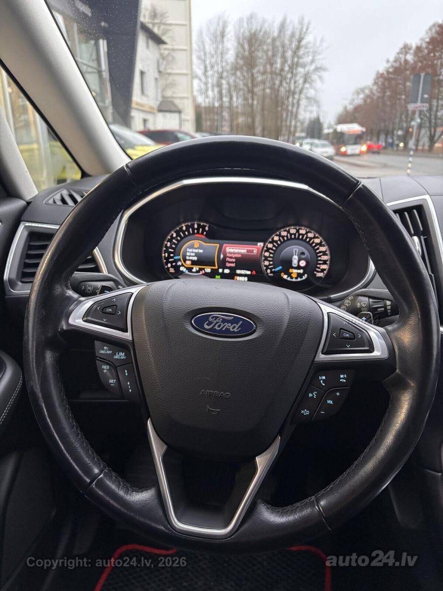 Pelēks Ford S-Max 2017 Tartu, ar dzinēja tilpumu 2.00 L un nobraukumu 192 tūkst. km par 12990 €, foto 15 vietnē AUTOMOTO.COM.LV