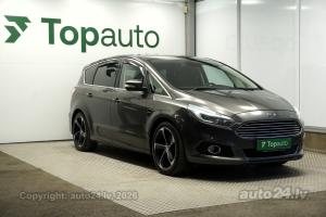 Grey Ford S-Max 2017 in Tallinn, with an engine capacity of 2.00 L and mileage of 192 thousand km for 12900 €, photo  on AUTOMOTO.COM.LV