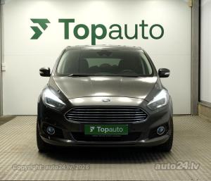 Grey Ford S-Max 2017 in Tallinn, with an engine capacity of 2.00 L and mileage of 192 thousand km for 12900 €, photo 2 on AUTOMOTO.COM.LV