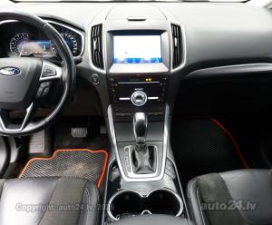 Grey Ford S-Max 2017 in Tallinn, with an engine capacity of 2.00 L and mileage of 192 thousand km for 12900 €, photo 6 on AUTOMOTO.COM.LV