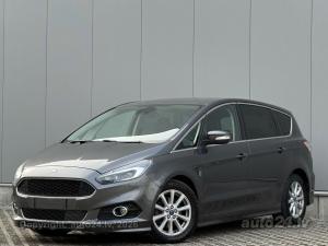 Pelēks Ford S-Max 2017 Tallina, ar dzinēja tilpumu 2.00 L un nobraukumu 261 tūkst. km par 9900 €, foto  vietnē AUTOMOTO.COM.LV