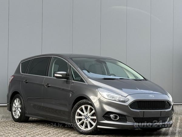 Grey Ford S-Max 2017 in Tallinn, with an engine capacity of 2.00 L and mileage of 261 thousand km for 9900 €, photo 2 on AUTOMOTO.COM.LV