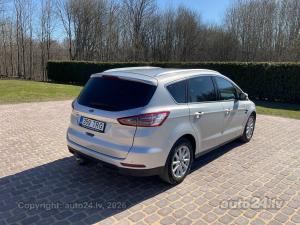 Grey Ford S-Max 2017 in Tallinn, with an engine capacity of 2.00 L and mileage of 227 thousand km for 11500 €, photo 6 on AUTOMOTO.COM.LV