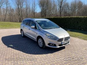 Grey Ford S-Max 2017 in Tallinn, with an engine capacity of 2.00 L and mileage of 227 thousand km for 11500 €, photo 8 on AUTOMOTO.COM.LV