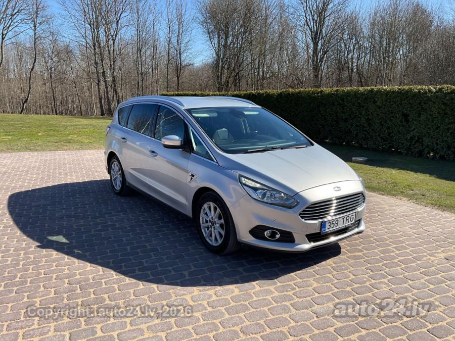 Grey Ford S-Max 2017 in Tallinn, with an engine capacity of 2.00 L and mileage of 227 thousand km for 11500 €, photo 8 on AUTOMOTO.COM.LV