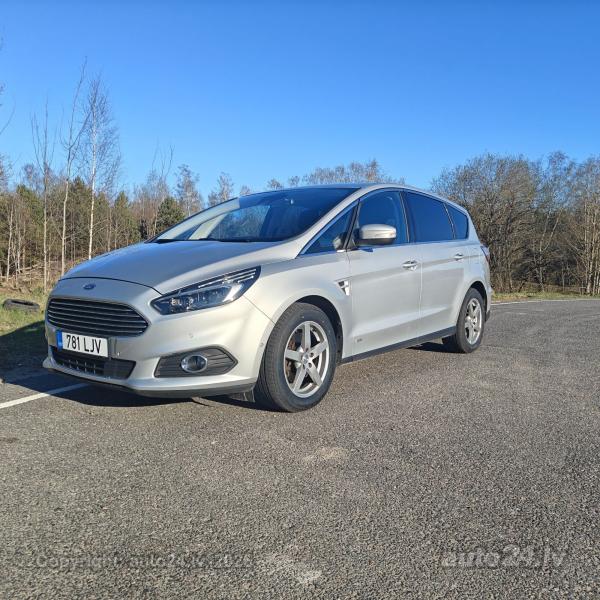 Grey Ford S-Max 2017 in Tallinn, with an engine capacity of 2.00 L and mileage of 255 thousand km for 12500 €, photo 3 on AUTOMOTO.COM.LV