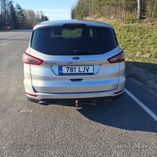 Grey Ford S-Max 2017 in Tallinn, with an engine capacity of 2.00 L and mileage of 255 thousand km for 12500 €, photo 4 on AUTOMOTO.COM.LV