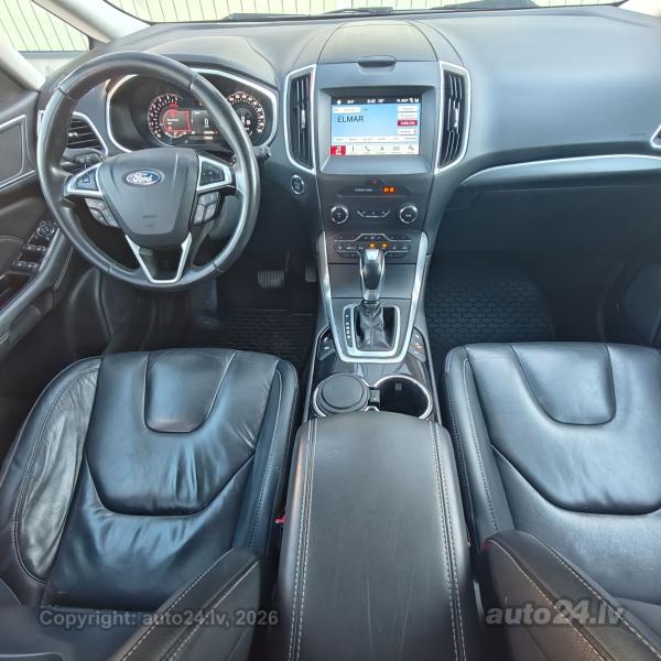 Grey Ford S-Max 2017 in Tallinn, with an engine capacity of 2.00 L and mileage of 255 thousand km for 12500 €, photo 6 on AUTOMOTO.COM.LV