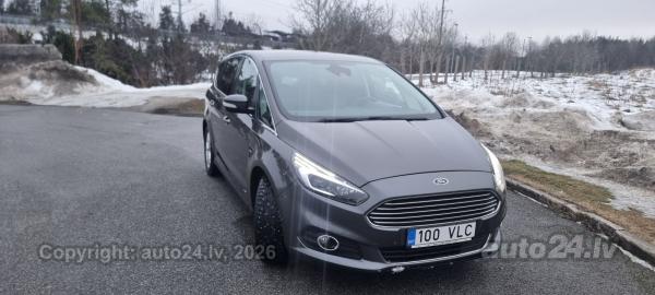 Grey Ford S-Max 2017 in Tallinn, with an engine capacity of 2.00 L and mileage of 202 thousand km for 13000 €, photo 1 on AUTOMOTO.COM.LV