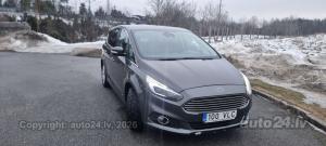 Grey Ford S-Max 2017 in Tallinn, with an engine capacity of 2.00 L and mileage of 202 thousand km for 13000 €, photo  on AUTOMOTO.COM.LV