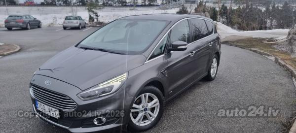 Grey Ford S-Max 2017 in Tallinn, with an engine capacity of 2.00 L and mileage of 202 thousand km for 13000 €, photo 2 on AUTOMOTO.COM.LV